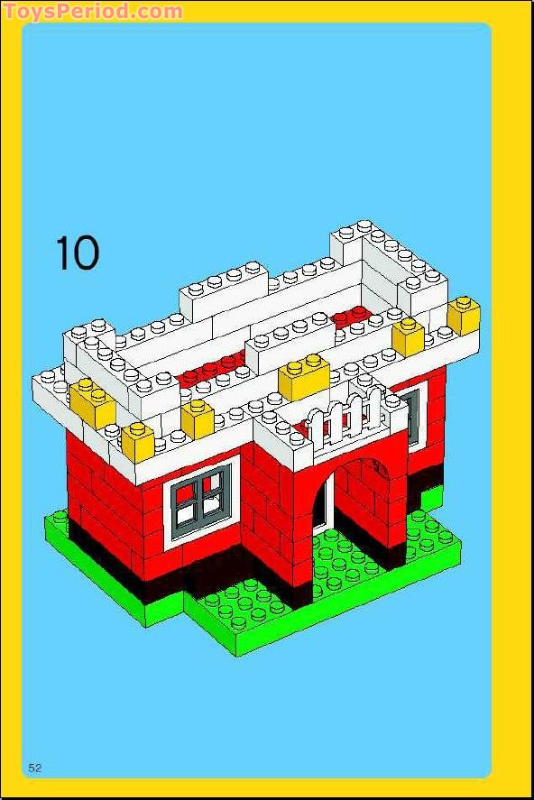 LEGO 5482 Ultimate House Building Set Instructions and Parts List