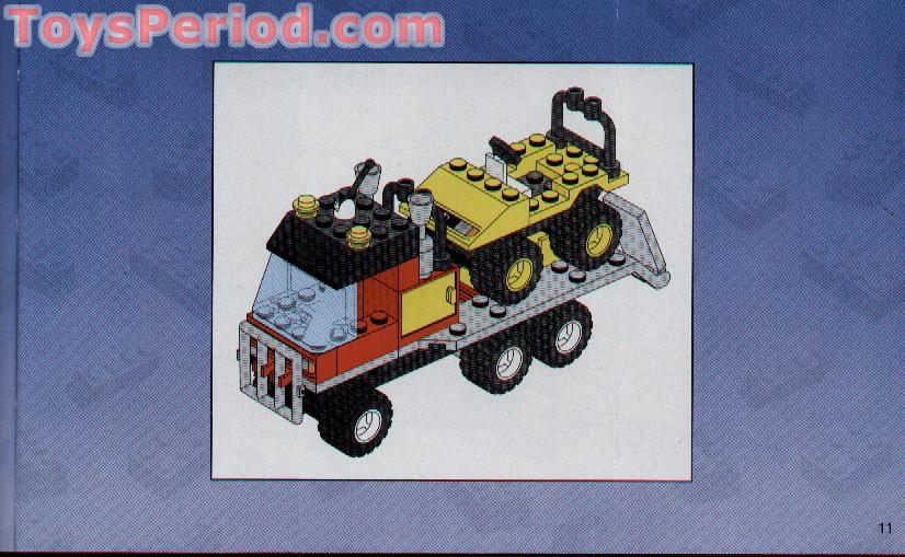 LEGO 6464 Super Rescue Complex Instructions and Parts List