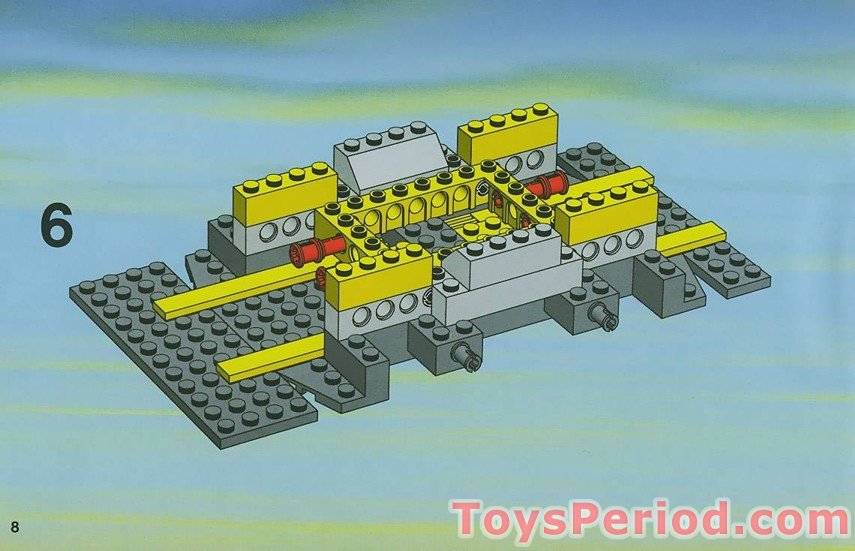 LEGO 7249 XXL Mobile Crane Instructions and Parts List