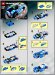 LEGO 8662 Blue Renegade Instructions and Parts List
