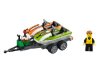 LEGO 60058 SUV with Watercraft Set Parts List