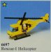 LEGO 6697 Rescue-I Helicopter Instructions and Parts List