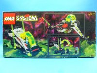Space Theme Sets - LEGO 6829 Radon Rover Classic 1997 UFO Space Set ...
