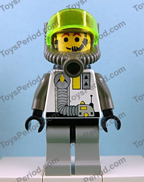 LEGO 6854 Alien Fossilizer Instructions and Parts List