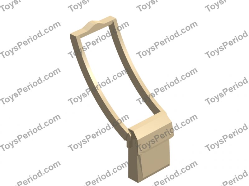 LEGO Sets with Part 61976 Minifig Accessory Tool Bag Messenger Pouch