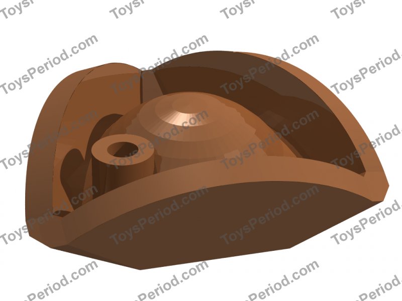 LEGO Sets with Part 2544 Minifig Hat Tricorner, Headgear Pirate ...