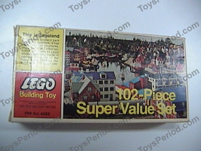 LEGO 102-3 Super Value Set from 1969 | LEGO Reference