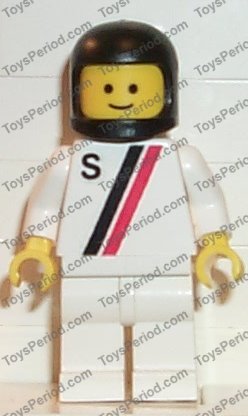 LEGO 6677 Motocross Racing Instructions and Parts List