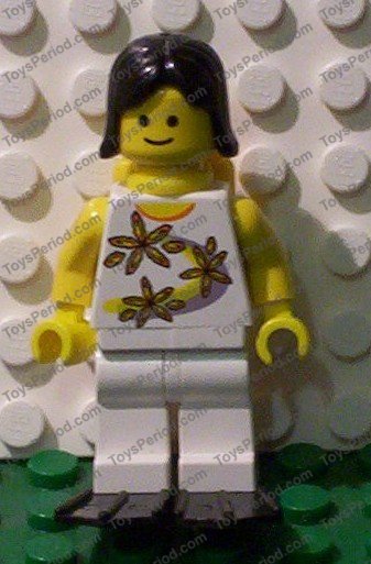 LEGO 9247-2 Community People Set Parts List