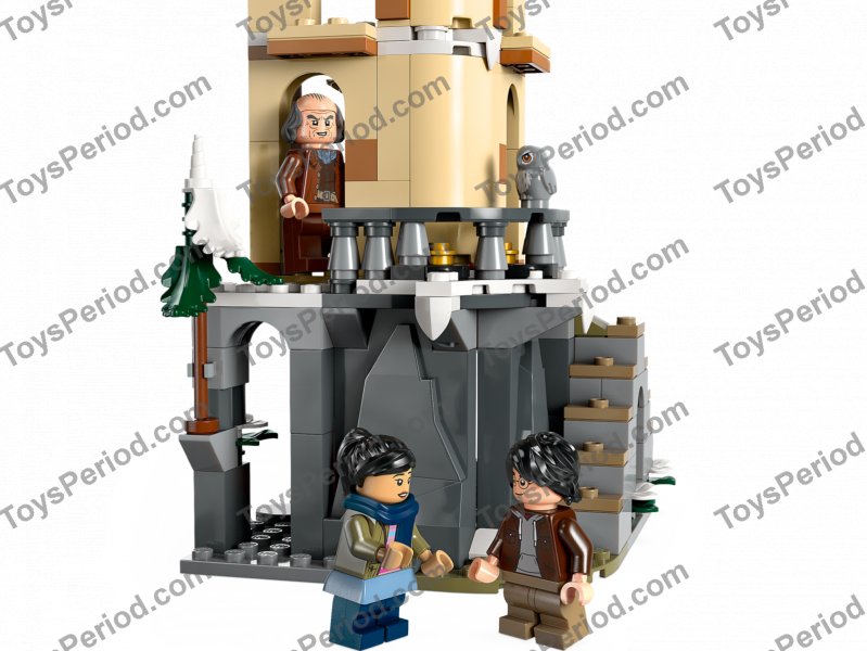 LEGO 76430 Hogwarts Castle Owlery Set Parts List
