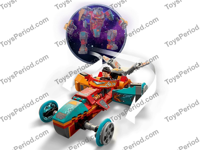 LEGO 76194 Tony Stark’s Sakaarian Iron Man Set Parts List