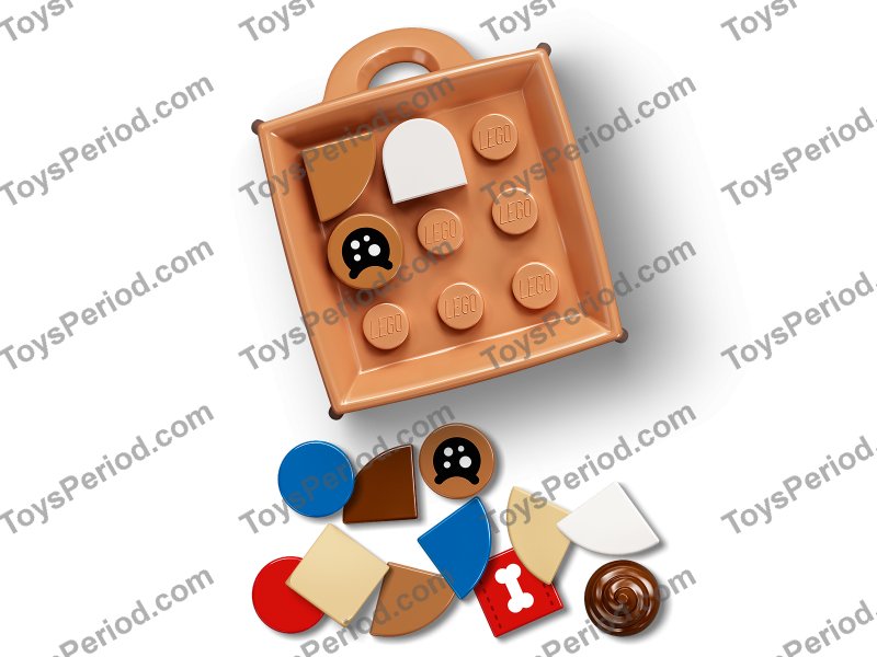 LEGO 41927 Dog Set Parts List