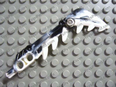LEGO Sets with Part 57566pb01 Bionicle Weapon Sword with Teeth, Marbled ...