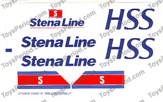 LEGO Sets with Part 2998stk01 Sticker Sheet for Set 2998 - Sheet 1 ...