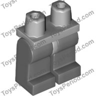 LEGO Sets with Part 970c85 Minifig Hips and Dark Bluish Gray Legs