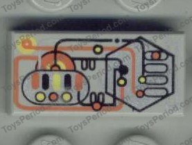 LEGO Sets with Part 3069bpx25 Tile 1 x 2 with Silver, Orange, Yellow ...