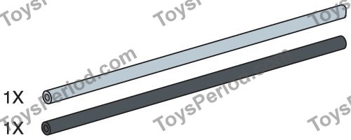 LEGO 970119 Pneumatic Tubing Service Pack Set Parts List