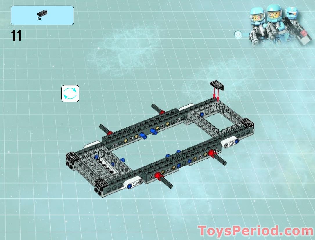 LEGO 70709 Galactic Titan Instructions and Parts List