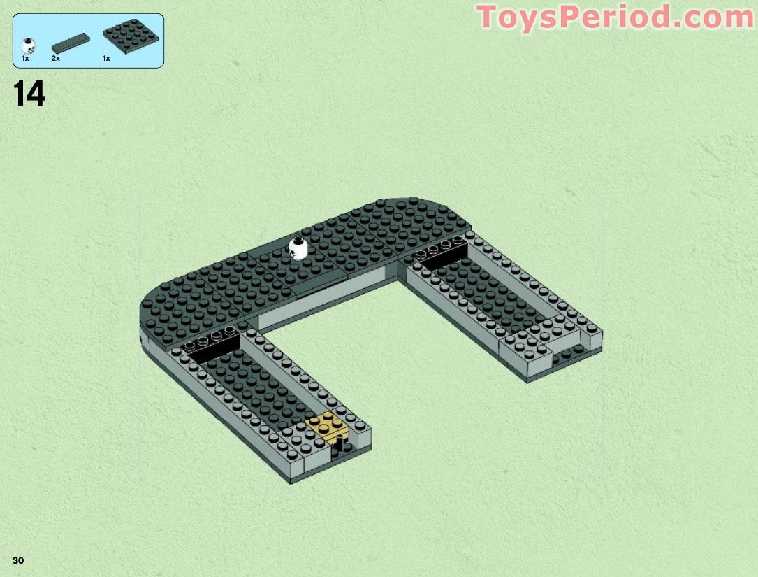 LEGO 75005 Rancor Pit Instructions and Parts List