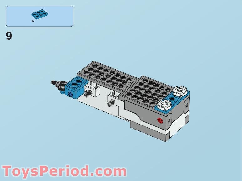 LEGO 17101 Boost Creative Toolbox Instructions and Parts List