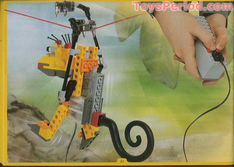 LEGO 4094 Motor Movers Instructions and Parts List