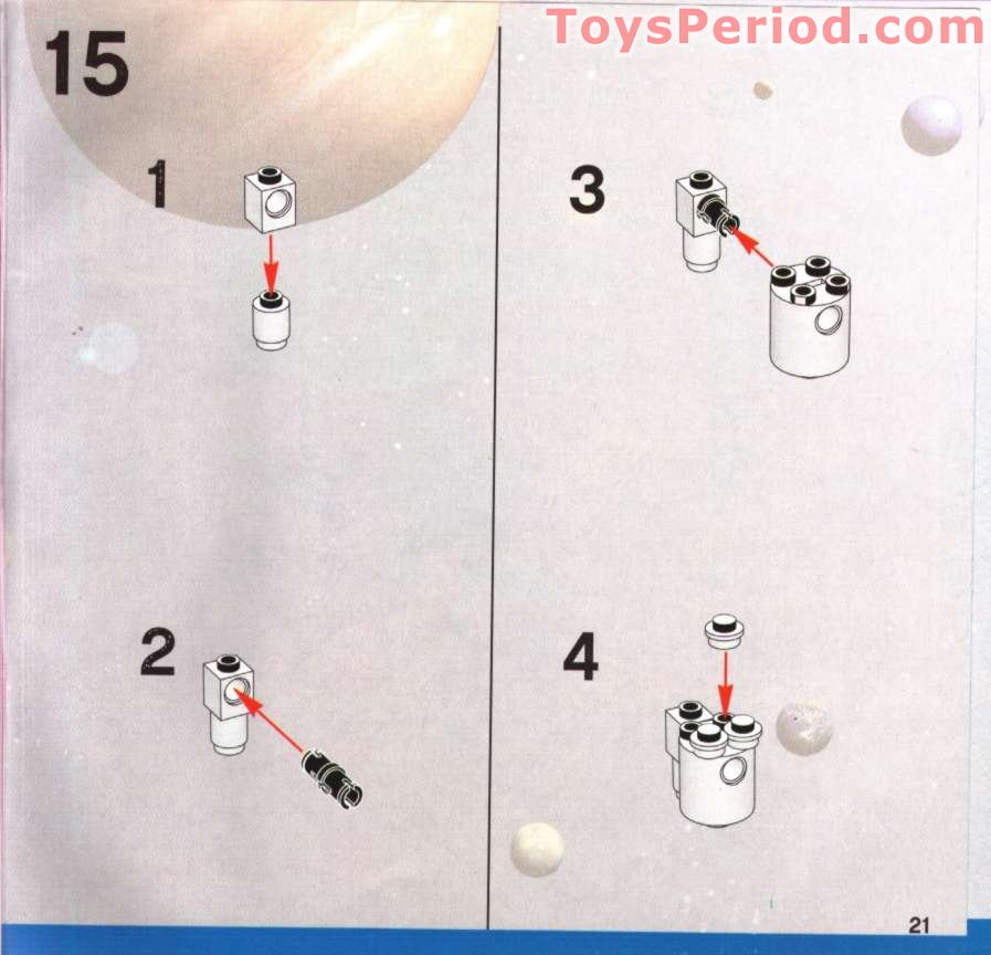 LEGO 7467 International Space Station Instructions and Parts List