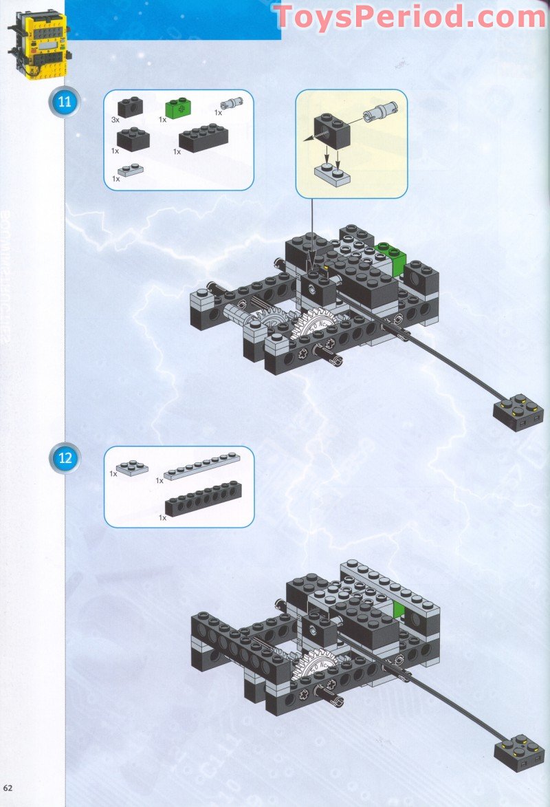 LEGO 9747 Robotics Invention System, Version 1.5 Instructions and Parts ...
