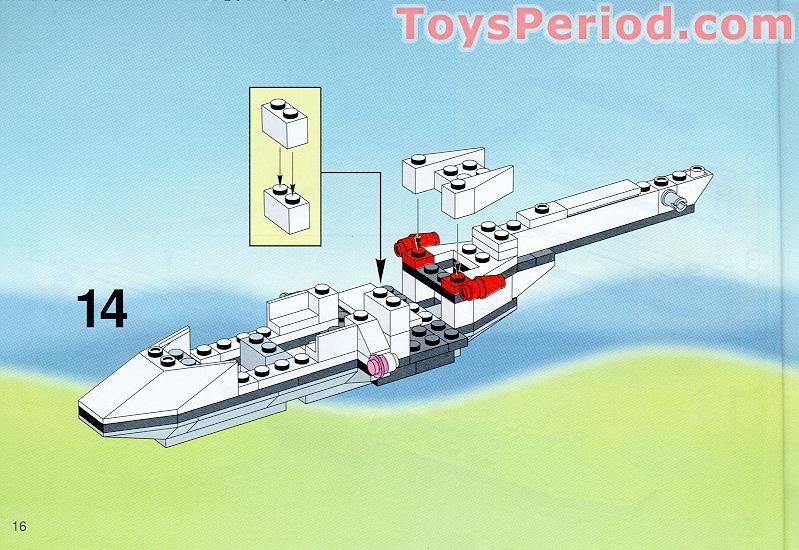 LEGO 6545 Search 'n' Rescue Instructions and Parts List