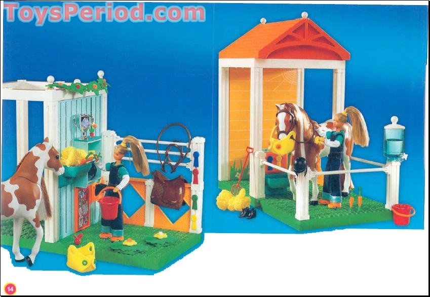 LEGO 3124 Indie's Stable Instructions and Parts List