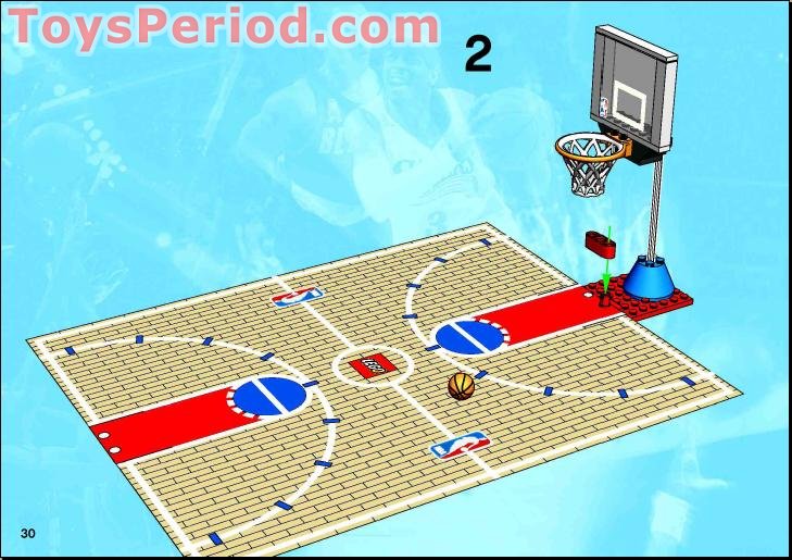 LEGO 3429 Ultimate Defense Instructions and Parts List