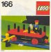 LEGO 166-1 Flat Wagon Instructions and Parts List