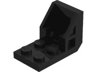 LEGO Sets with Part 4598 Plate 2 x 3 - 2 x 2, Bracket, Modified, Space Seat