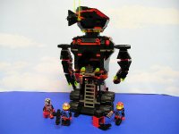 Space Theme Sets - LEGO 6949 Robo-Guardian Spyrius Space Robot Minifig Set