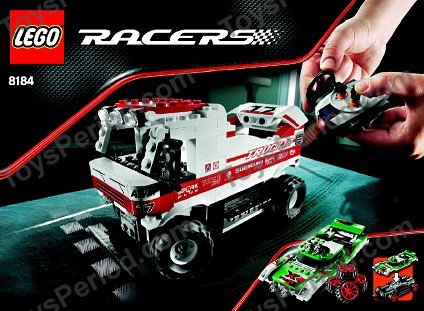 LEGO 8184 Twin X-Treme RC Set Parts List