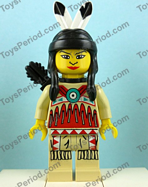 LEGO 6746 Chief's Tepee Instructions and Parts List