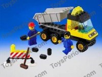 LEGO 6447 Dumper Instructions and Parts List