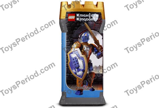 LEGO 8791 Sir Danju Instructions and Parts List