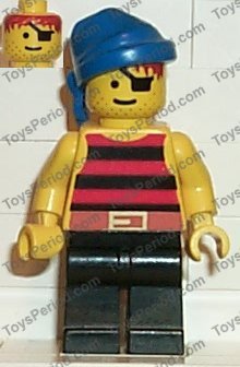 LEGO 6247 Bounty Boat Instructions and Parts List