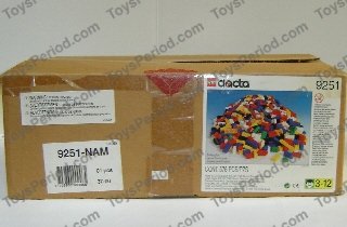 LEGO 9251 LEGO Basic Just Bricks Set Parts List