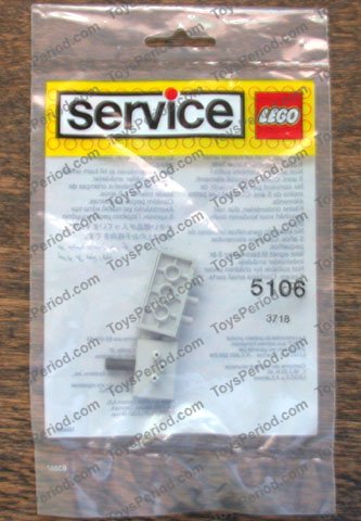 LEGO 5106 Two-Way Valve and Non-Return Valve Set Parts List