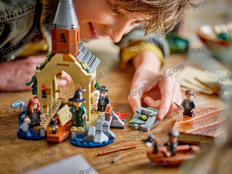 LEGO 76426 Hogwarts Castle Boathouse Set Parts List