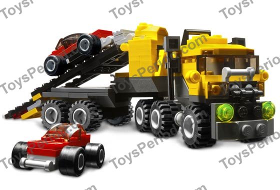 LEGO 4891 Highway Haulers Instructions and Parts List