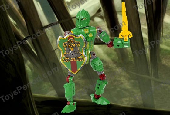 LEGO 8784-1 Rascus (USA Version with 3 Cards) Instructions and Parts List