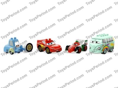 LEGO 5829 The Pit Stop Instructions and Parts List