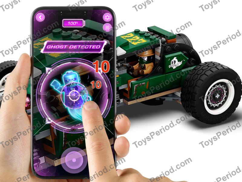 LEGO 70434 Supernatural Race Car Set Parts List