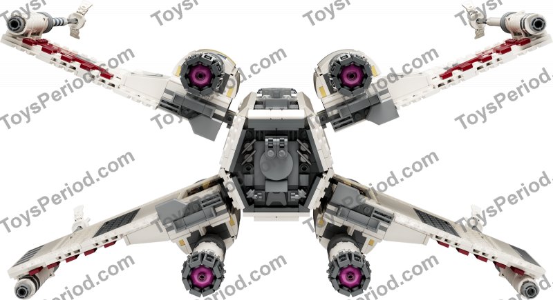 LEGO 75355 X-wing Starfighter - UCS Set Parts List