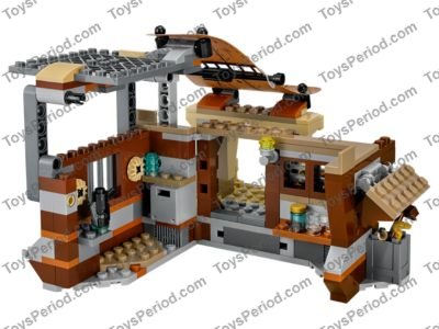 LEGO 75148 Encounter on Jakku Set Parts List