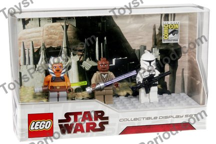 LEGO comcon004 Collectible Display Set 1 - San Diego Comic-Con 2009 ...