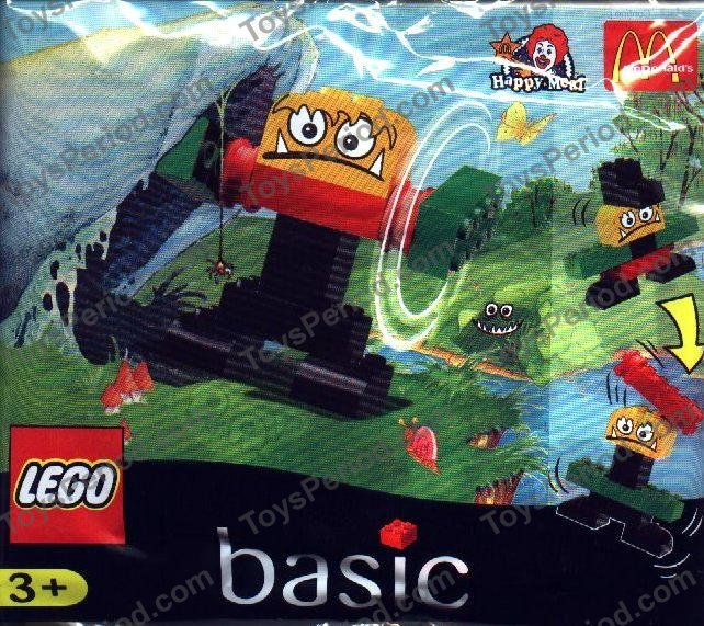 LEGO 2728 McDonald's Promotional Set, The Chopper Instructions and ...