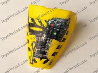 LEGO Sets with Part x209pb08 Technic Throwbot Visor with Jet / Judge ...